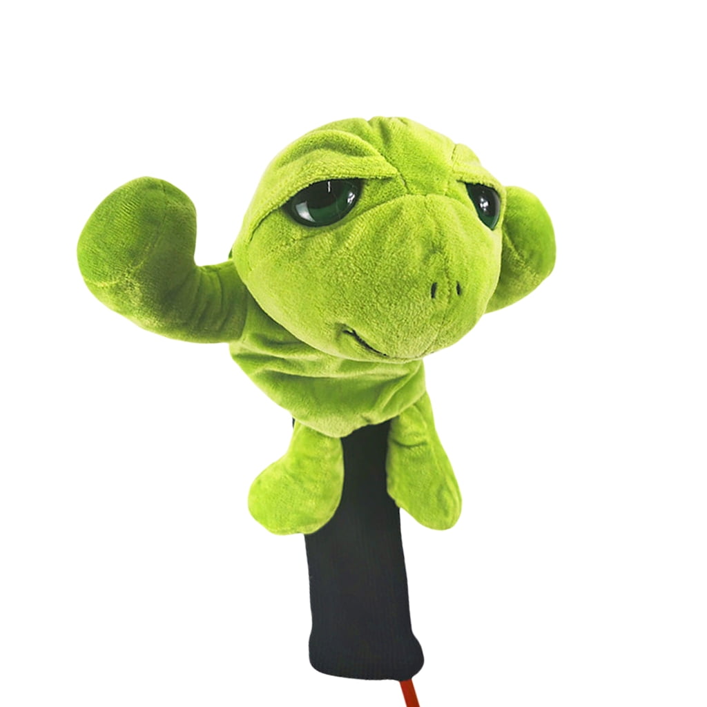 Funny Golf Shafts Protectors Plush Golf Headcover Lovely Golf Head ...