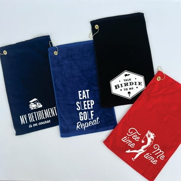 Golf towel with waffle fabric Funny Golf Towel - Walmart.com