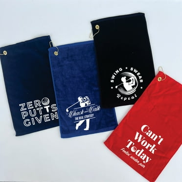 Wilson Staff Tour Golf Towel, White - Walmart.com