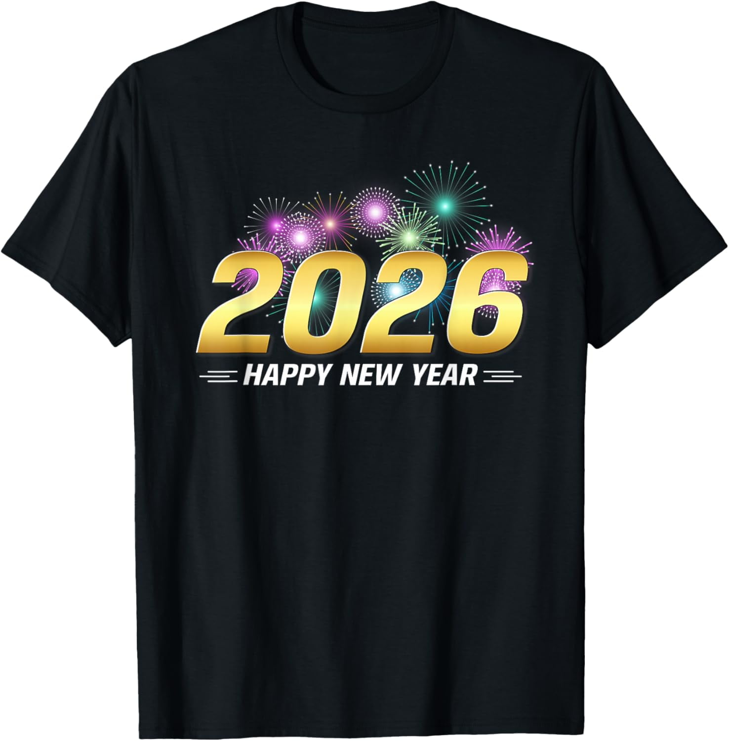 Funny Goodbye 2026 Hello 2026 Ready for 2026 Happy New Year T-Shirt ...