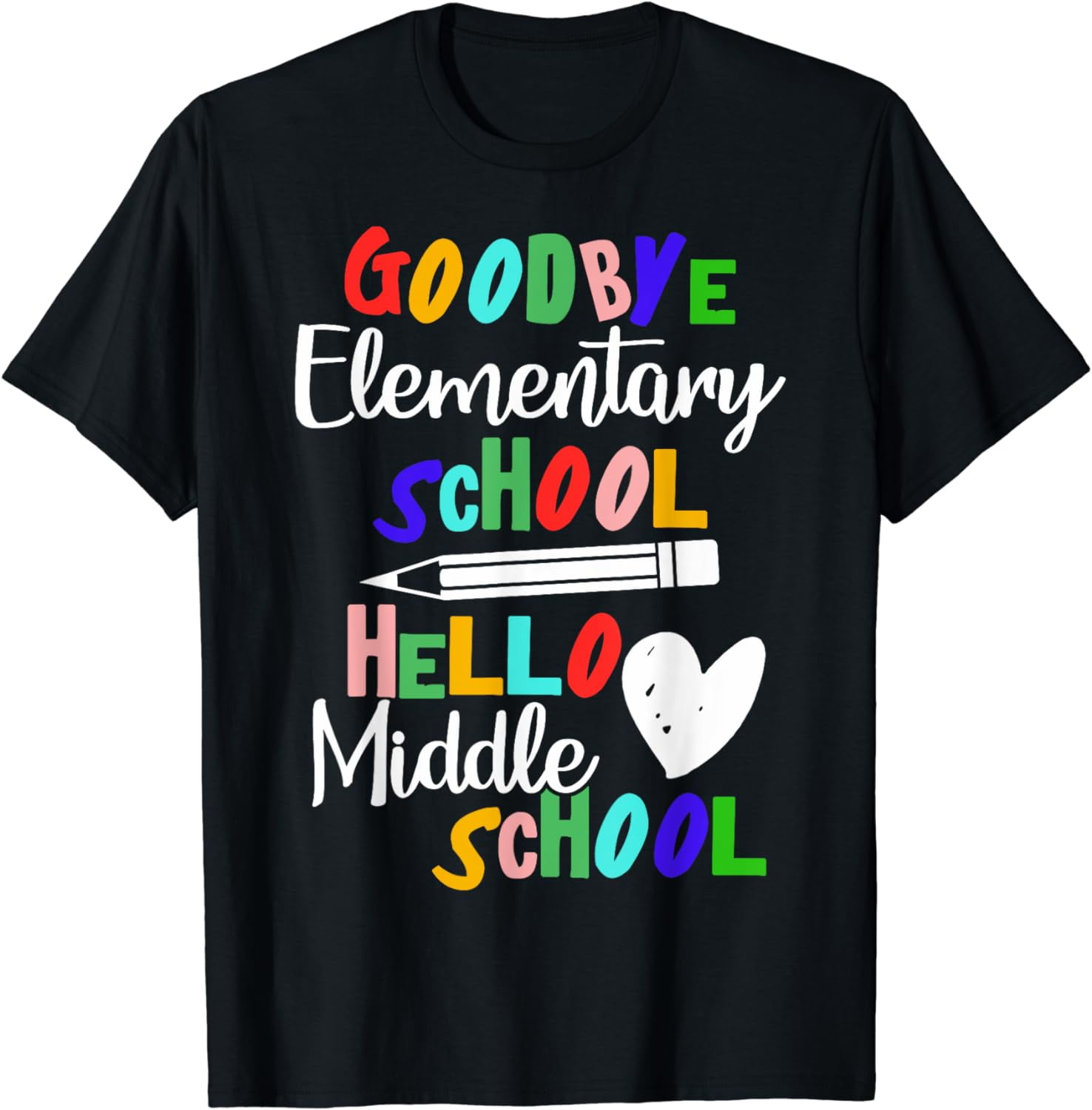 Funny Goodbye Elementary School Elementary Graduation T-Shirt - Walmart.com