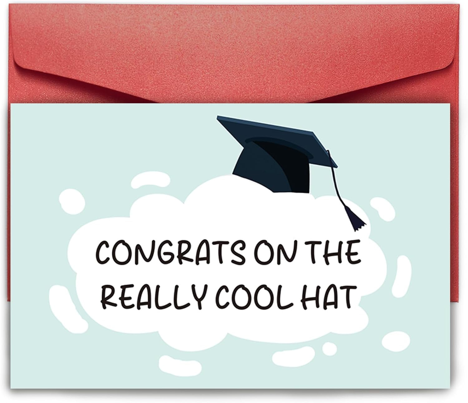 Funny Graduation Card for Boys Girls, Congratulations Card for High ...
