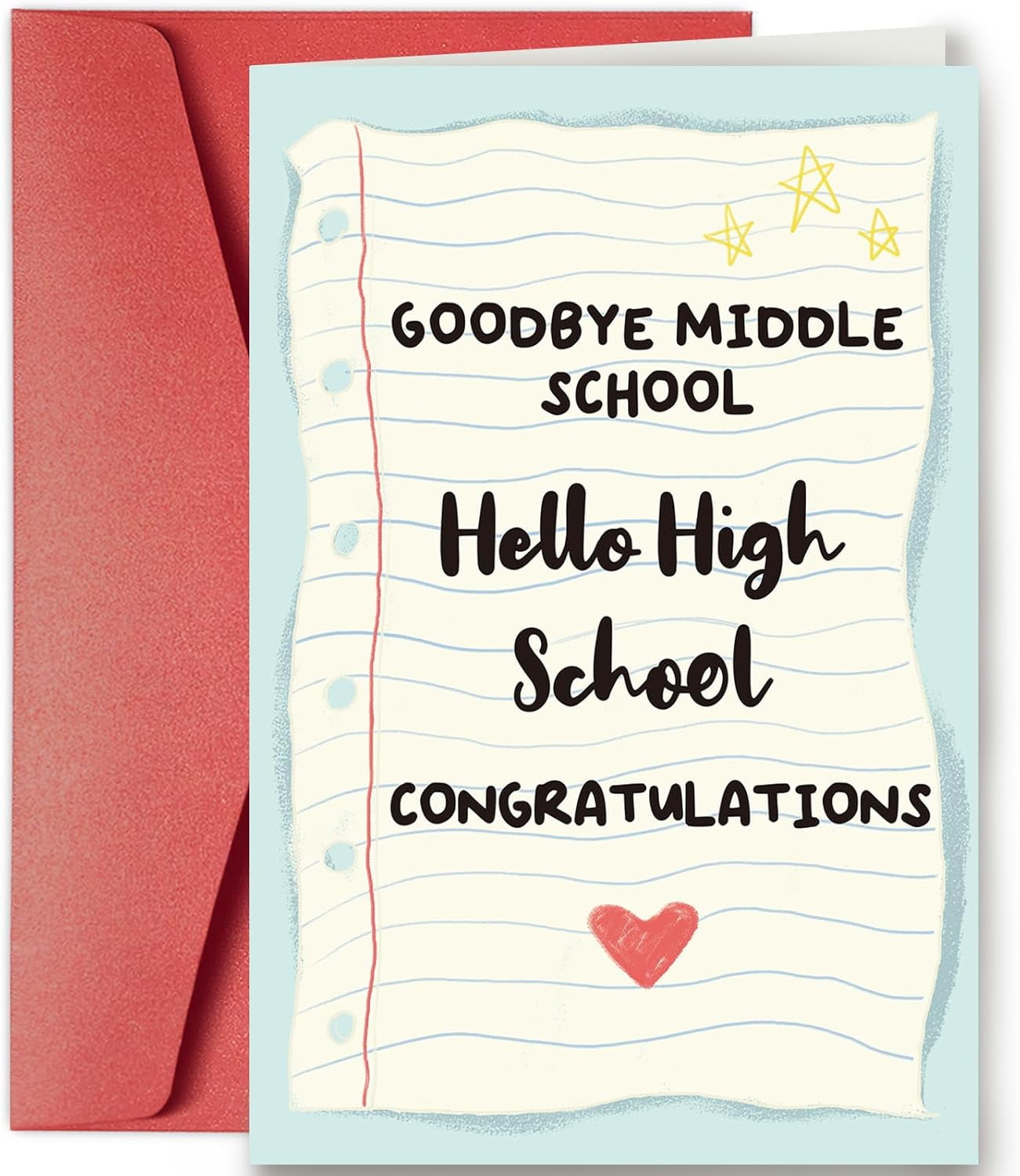 Funny Graduation Card for Boys Girls, Congratulations Card for High ...