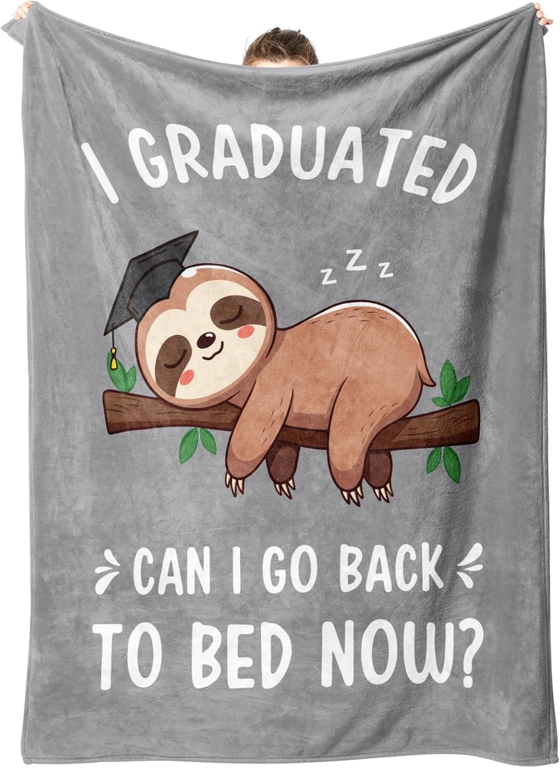 Funny Graduation Gifts for Her & Him, Practical Throw, College ...
