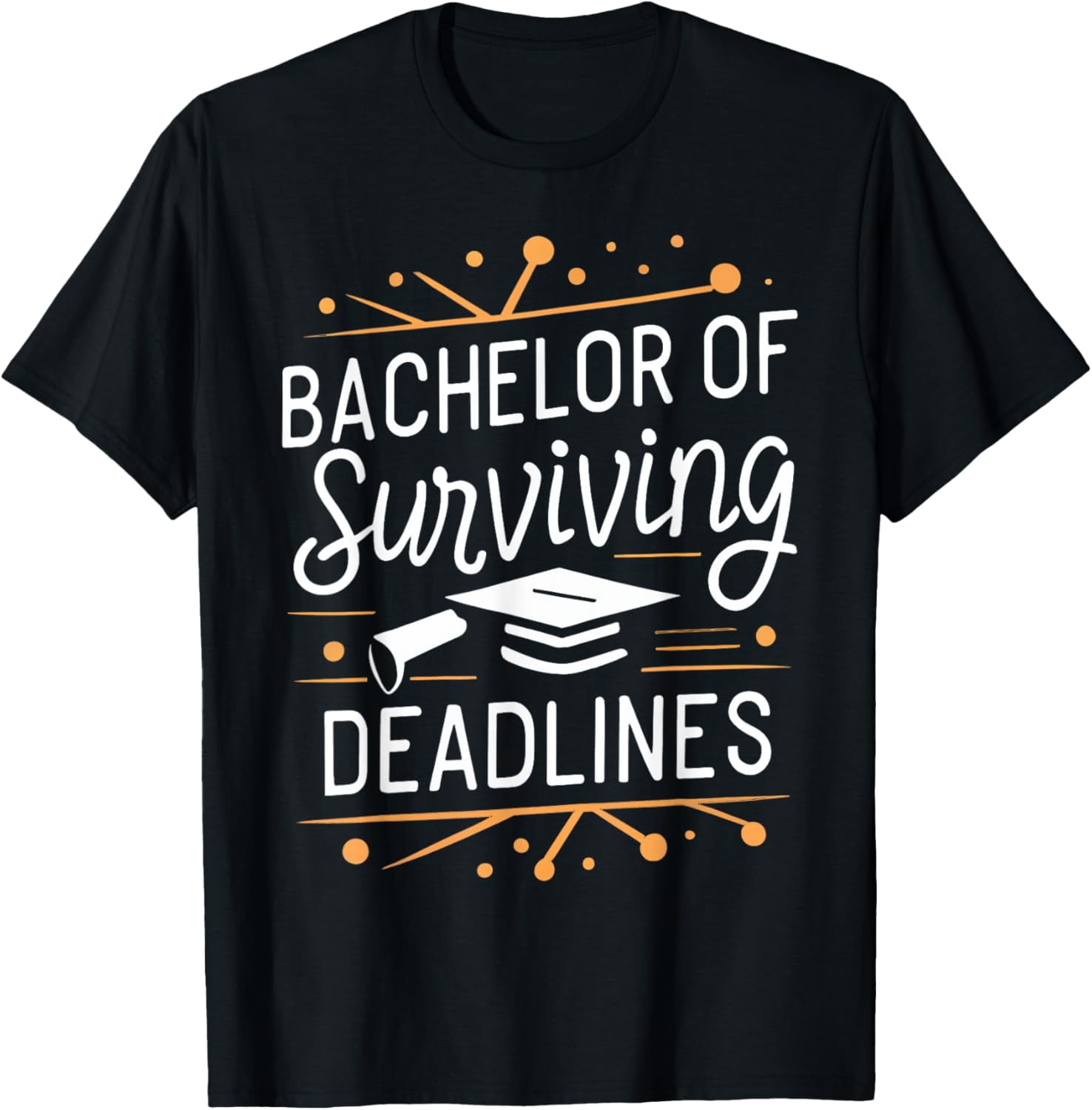 Funny Graduation Shirt Senior 2025 Bachelor Class of 2025 T-Shirt ...
