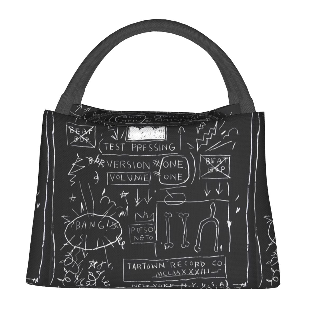 Funny Graffiti Art Lunch Bag Doodle Picnic Lunch Box For Adult Fashion ...