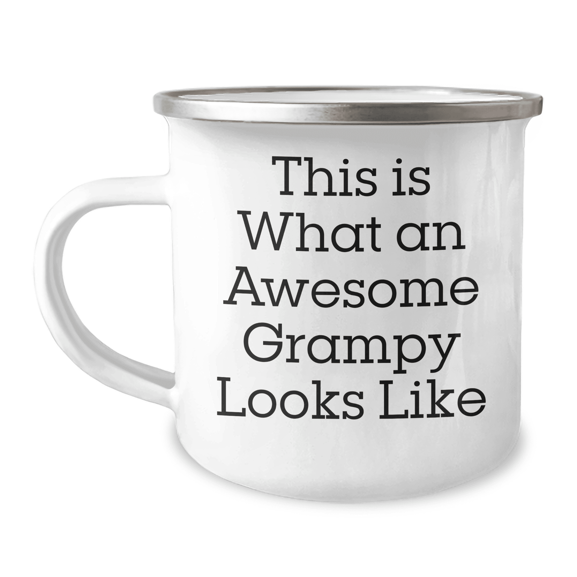 Funny Grampy Gifts from Family, Unique Camping Mug with 'This Is What ...
