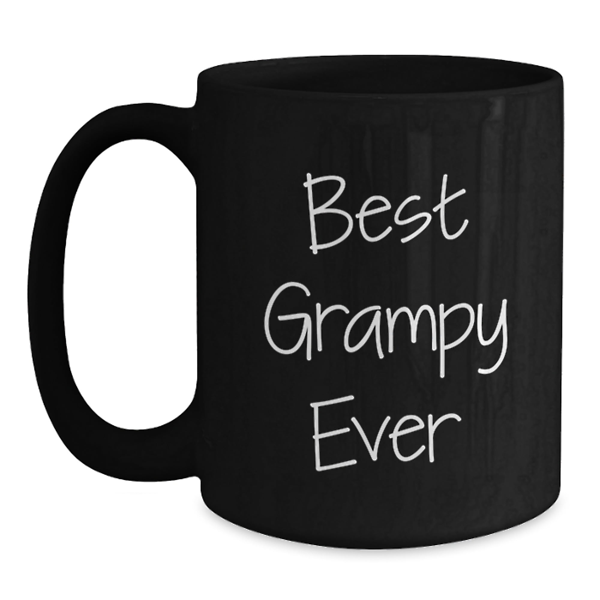 Funny Grampy Gifts for Men - Best Grampy Ever Black Coffee Mug ...