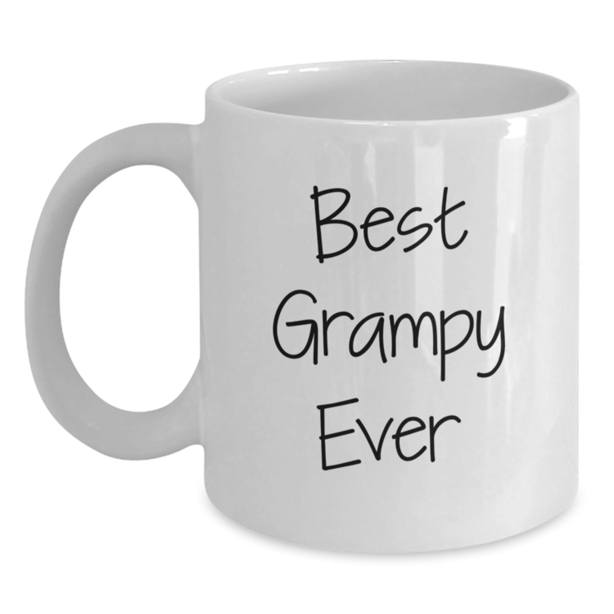 Funny Grampy Quotes Gifts for Men from Family - Best Grampy Ever White ...