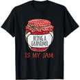 Funny Grandma Jam Jar T-Shirt - Cute Humor Design for Grandmothers ...