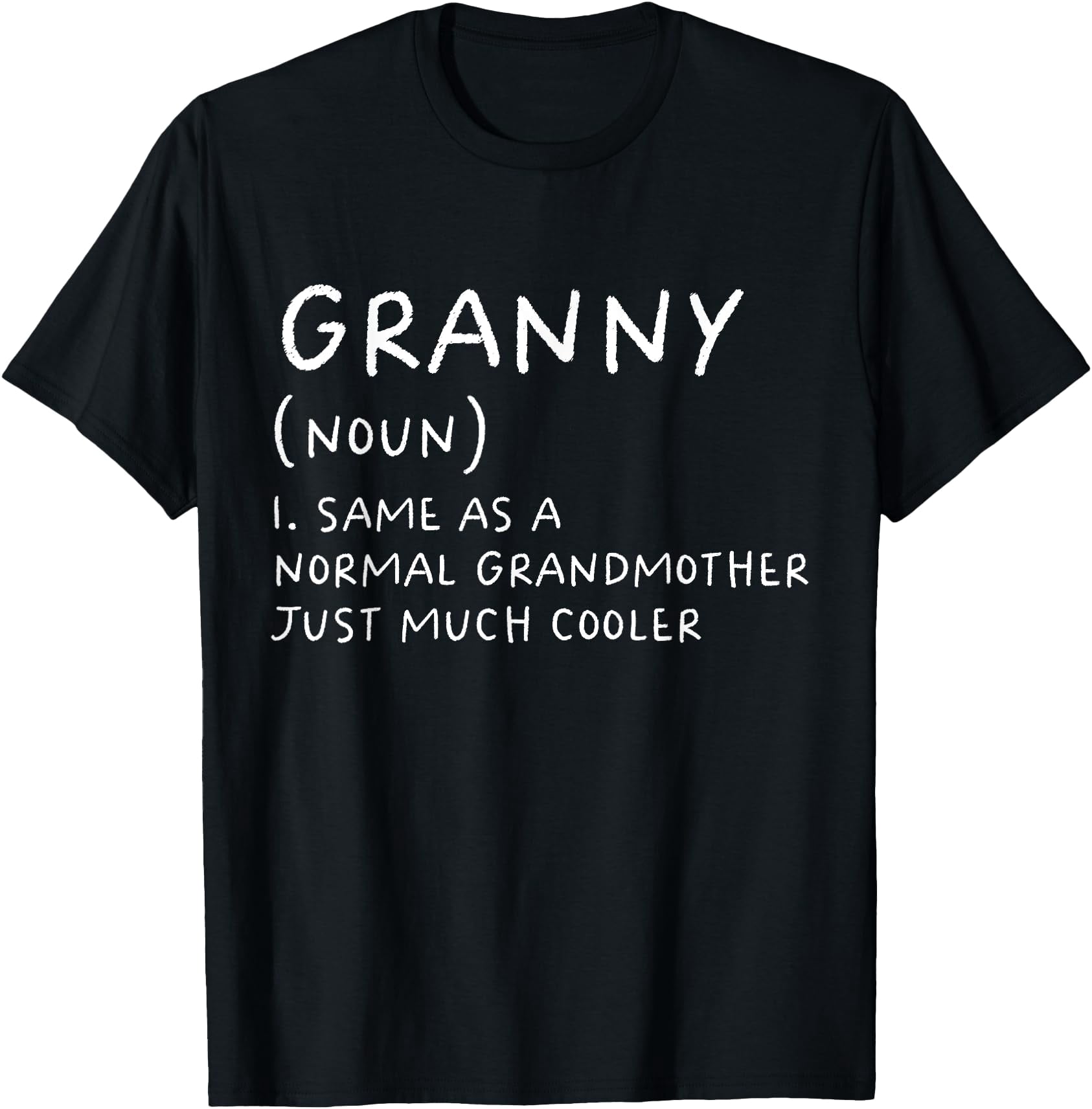 Funny Grandmother Definition T-Shirt - Humorous Gift for Grandma ...