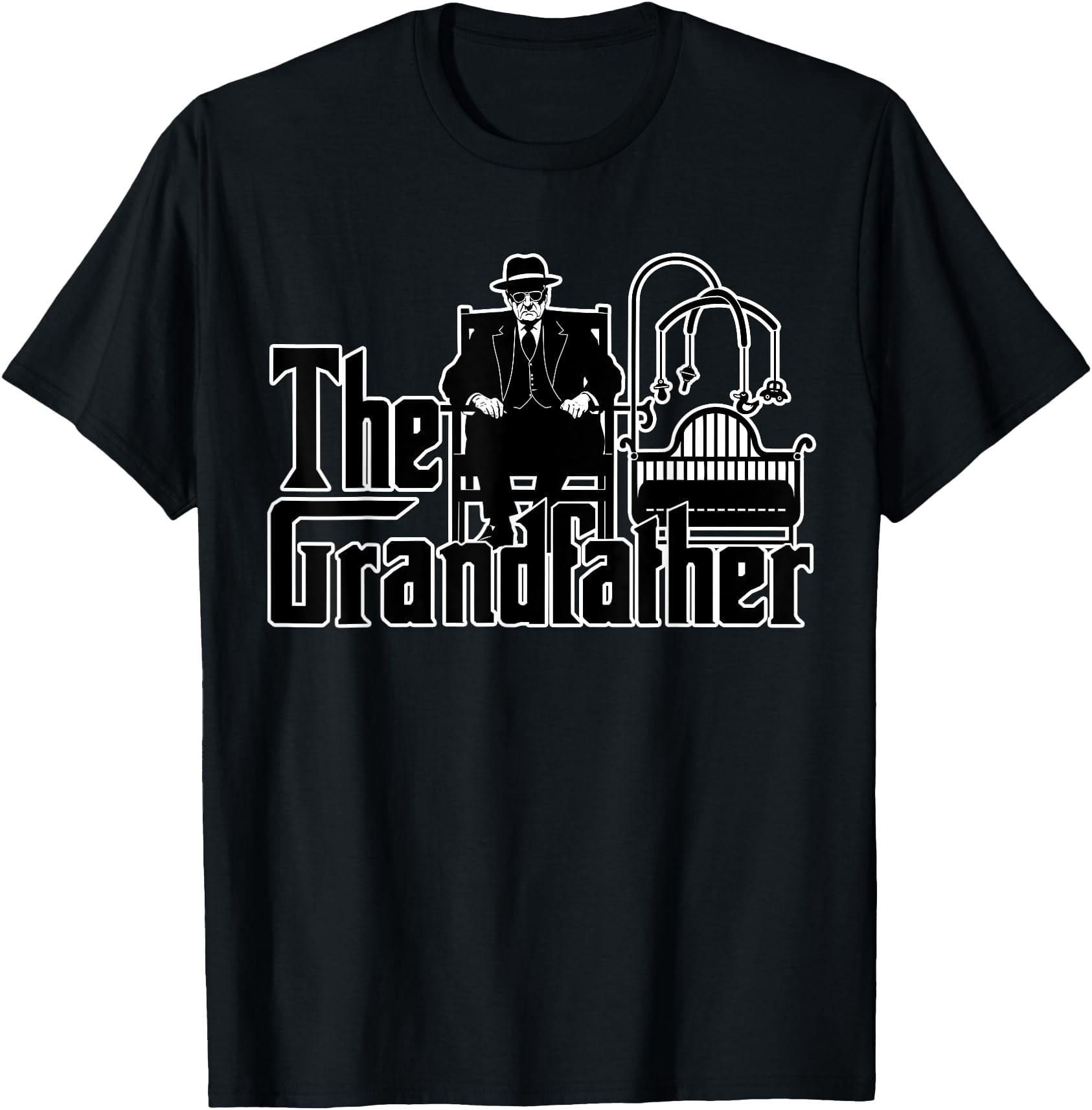 Funny Grandpa Design T-Shirt Great Gift for Grandpas - Walmart.com