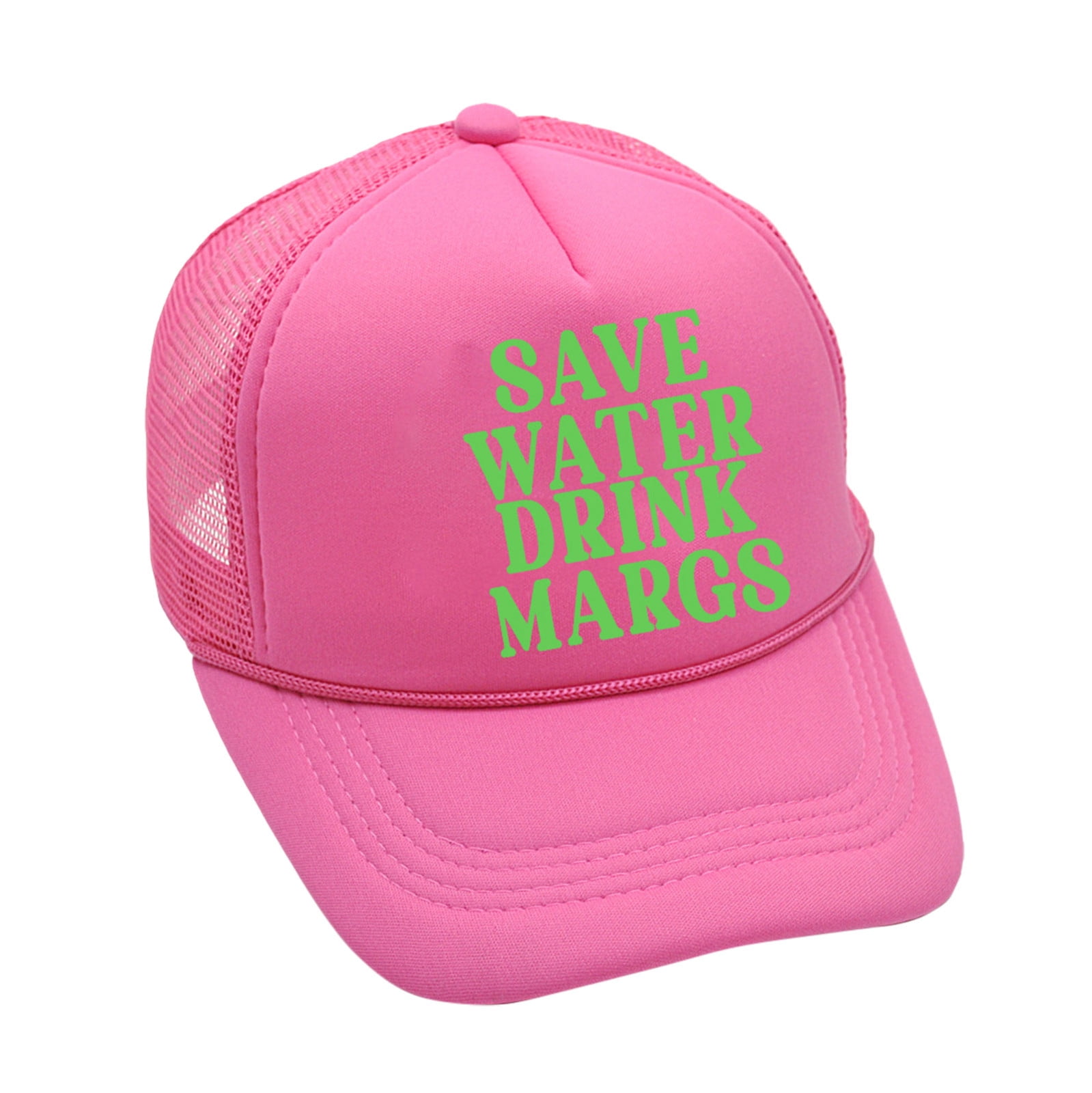 Funny Graphic Sports Water Drink Margs Trucker Hat for Athletes Men ...