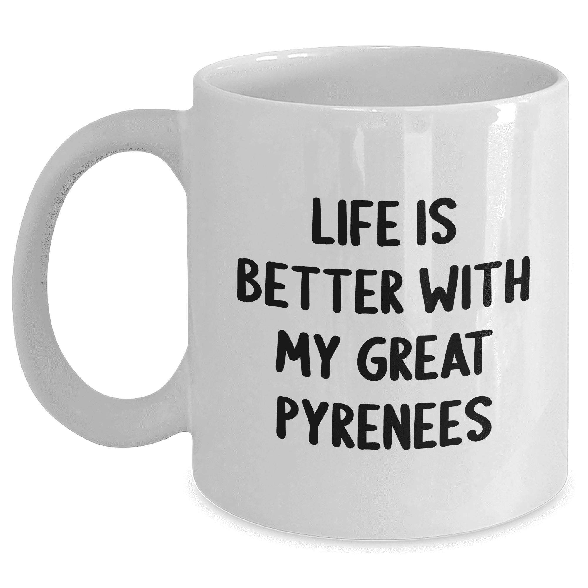 Funny Great Pyrenees Dog Gifts from Men to Great Pyrenees Dog Lovers ...