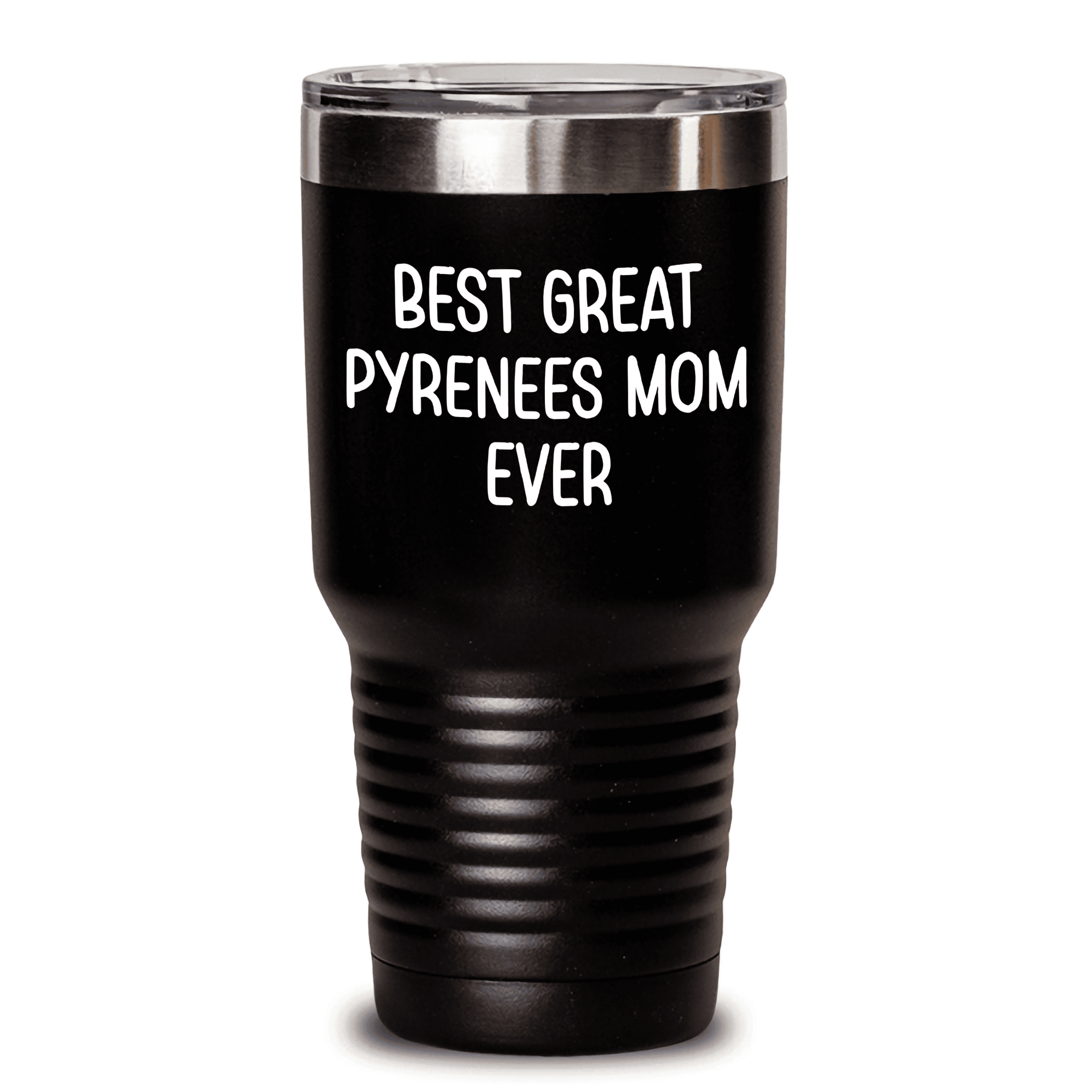 Funny Great Pyrenees Dog Mom Gifts from Dad, Best Great Pyrenees Mom ...