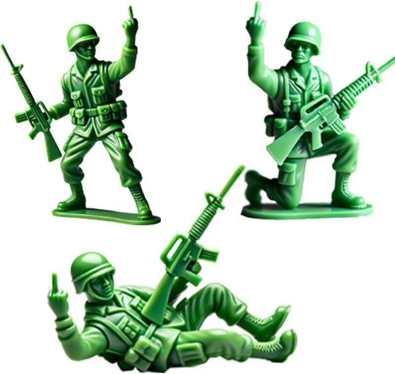 Funny Green Army Men, Army Men Action Figures, Funny Blue Navy Man, Gag ...