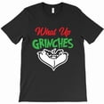 Funny Green Christmas Grouch Holiday Graphic T-Shirt - Funny Gift for ...