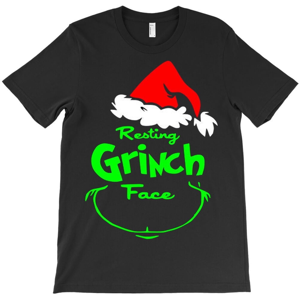 Funny Green Grouch Christmas Holiday Parody Graphic - Last-Minute Gift ...