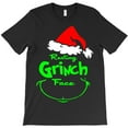 Funny Green Grouch Christmas Holiday Parody Graphic - Last-Minute Gift ...