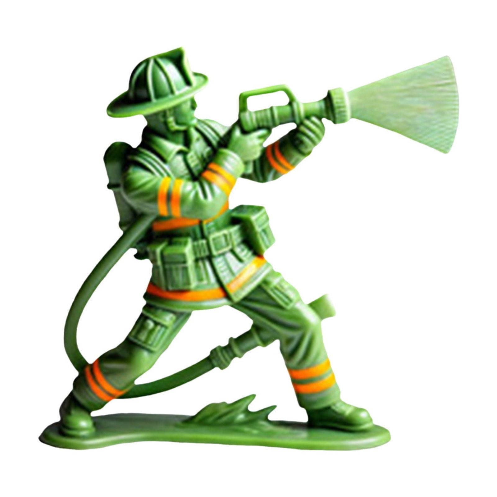 Funny Green Veteran, Funny Green Army Man, Army Men Action Figures ...