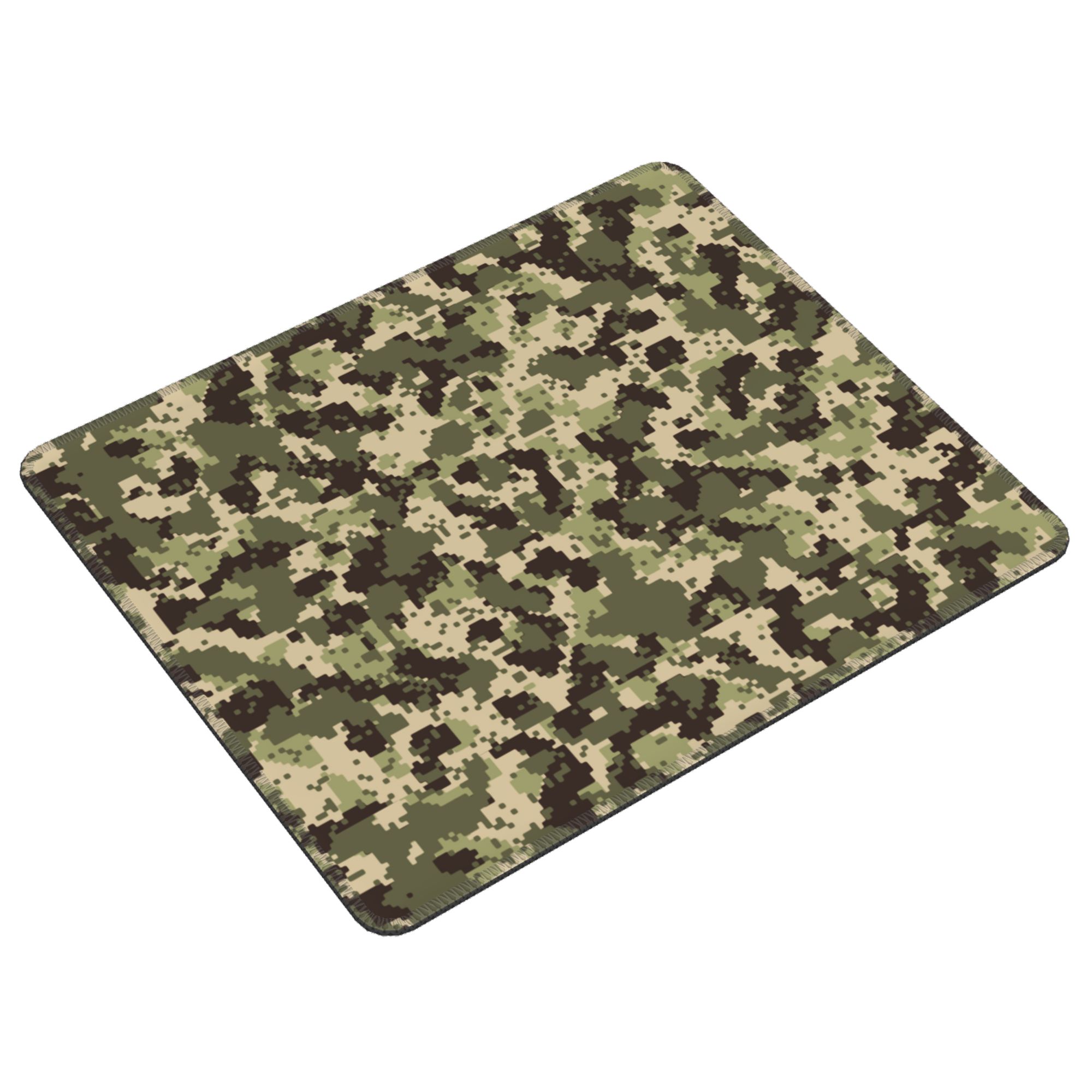 Funny Green black camouflage background Pads for Wireless Mouse Office ...