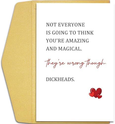 Funny Greeting Card – "Not Everyone Thinks You're Amazing and Magical ...