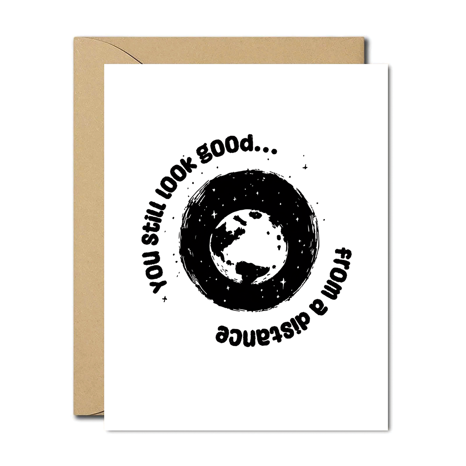 Funny Greeting Card - "You Still Look Good From a Distance" - Hilarious ...