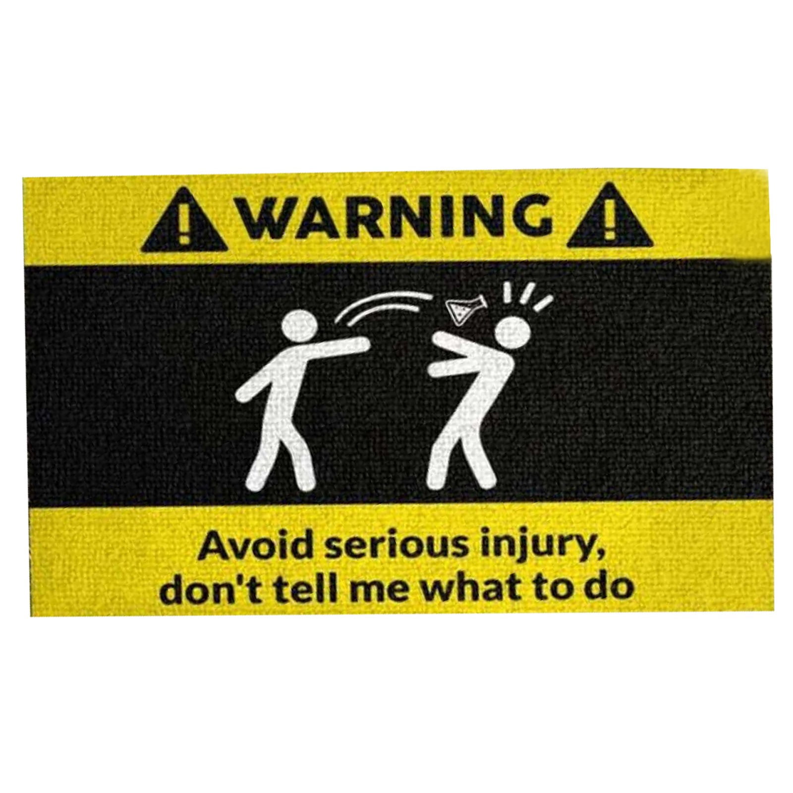 Funny Greetings Door Mat Summer Door Mats Coco Coir Floor Mat Fun ...