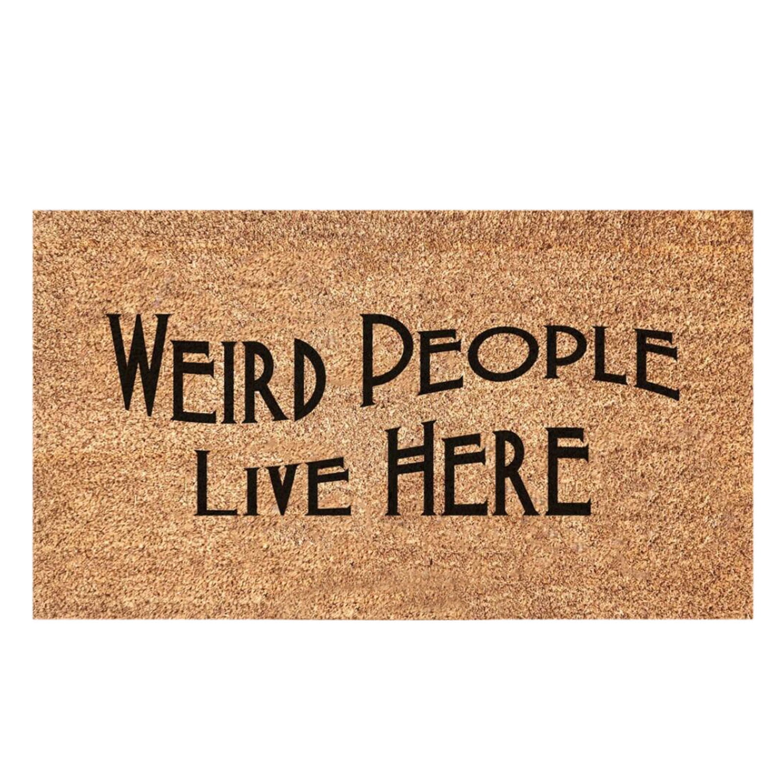 Funny Greetings Door Mat Summer Door Mats Coir Floor Mat Fun Slogan ...