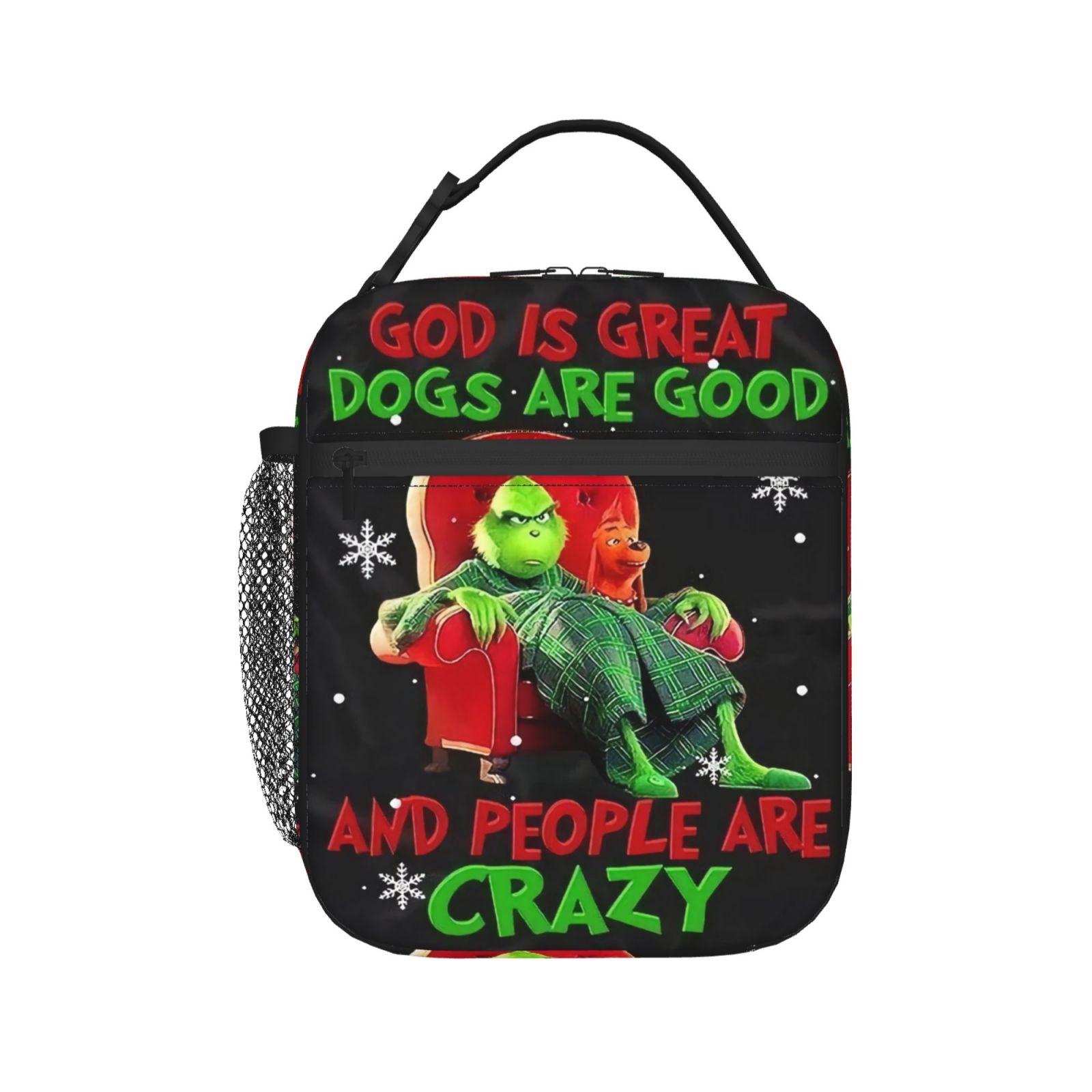 Funny Grinch Memes For Christmas Lunch Box,Lunch Box for Men,Lunch Box ...