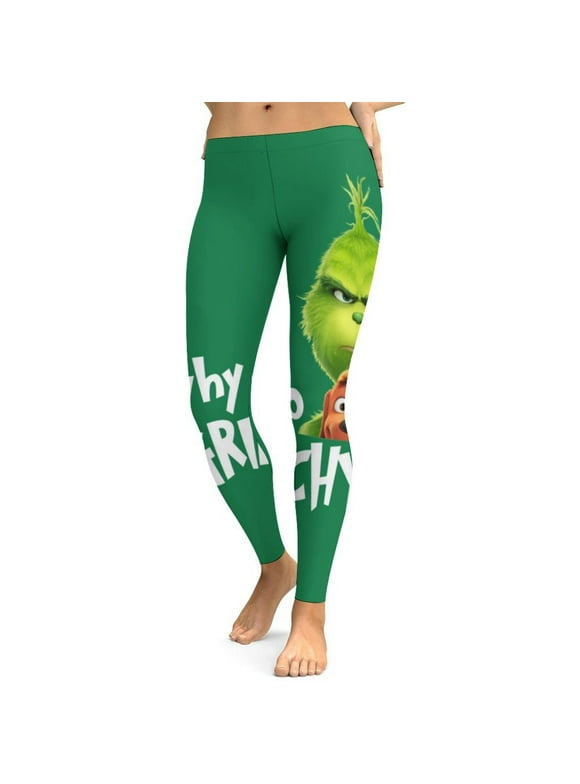 Grinch Leggings Women