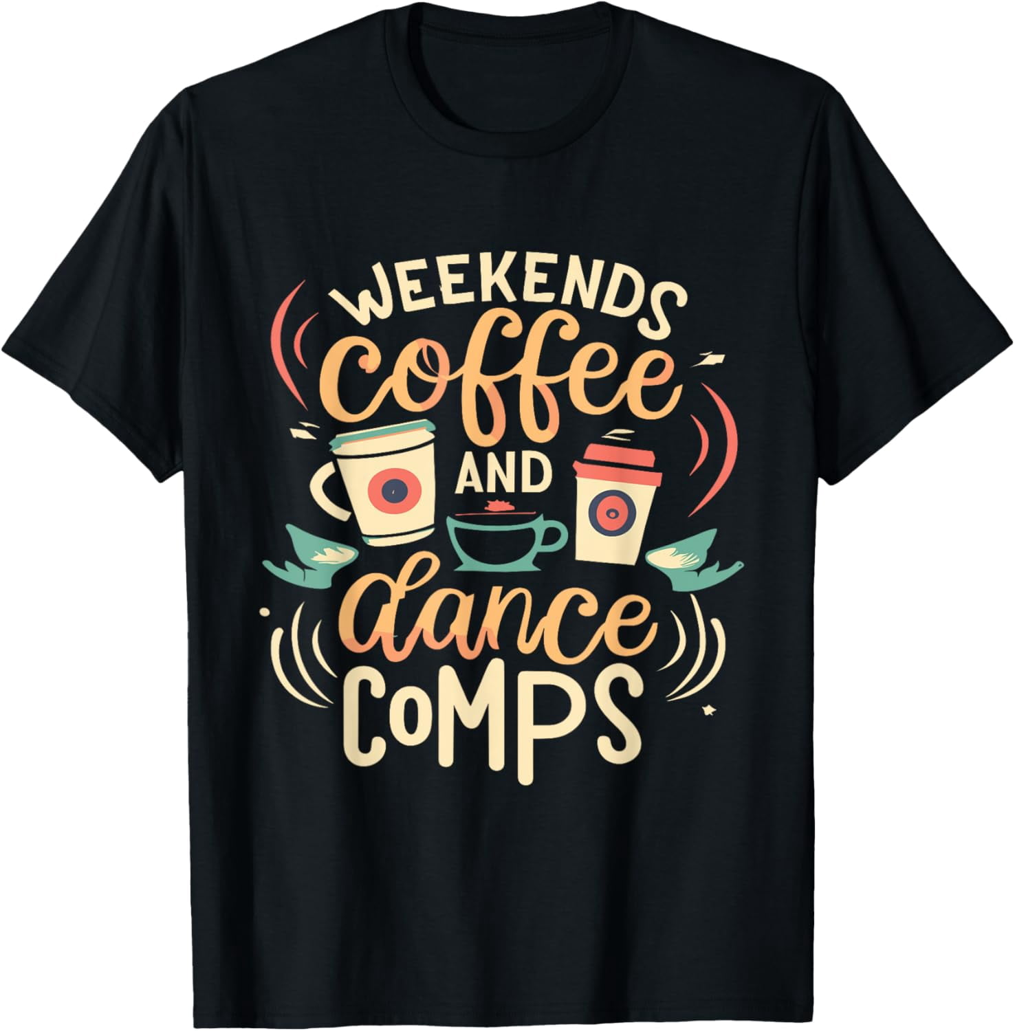 Funny Groovy Dance Lover T-Shirt - Walmart.com
