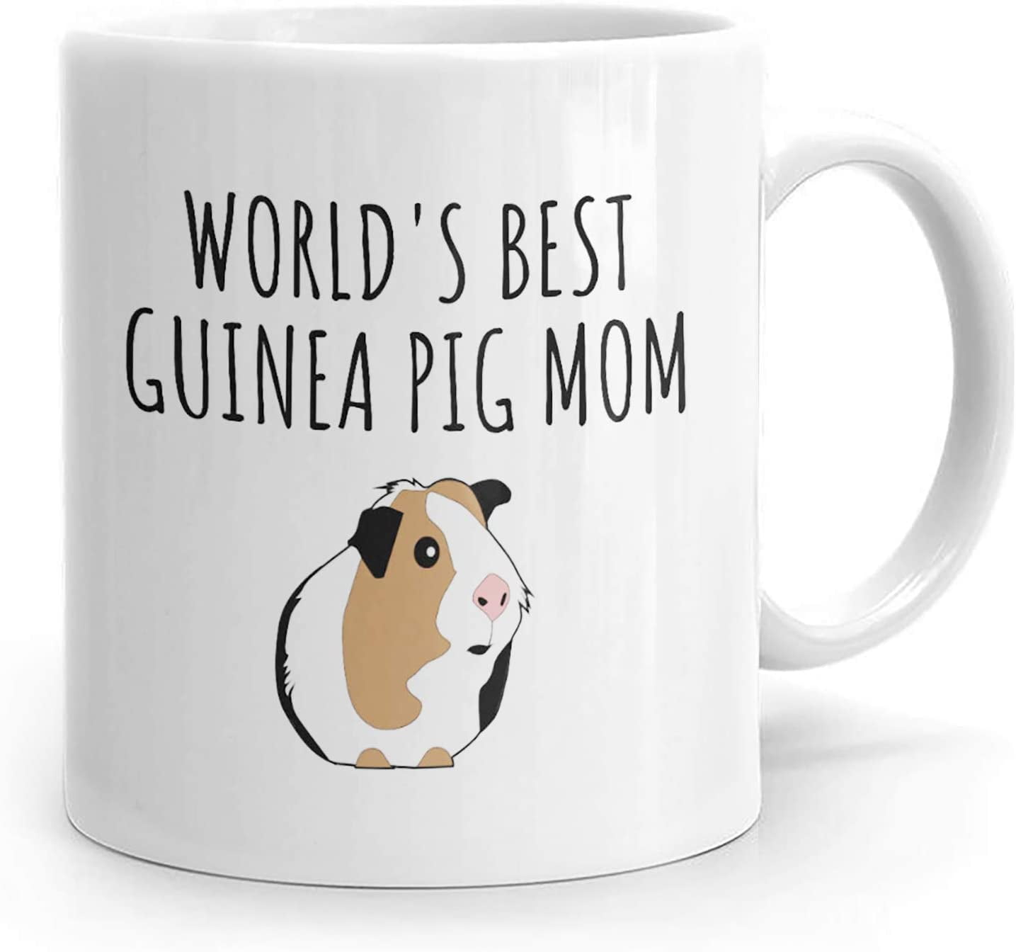 Funny Guinea Pig Mug - Guinea Pig Lover Gift - Guinea Pig Mom - World's ...