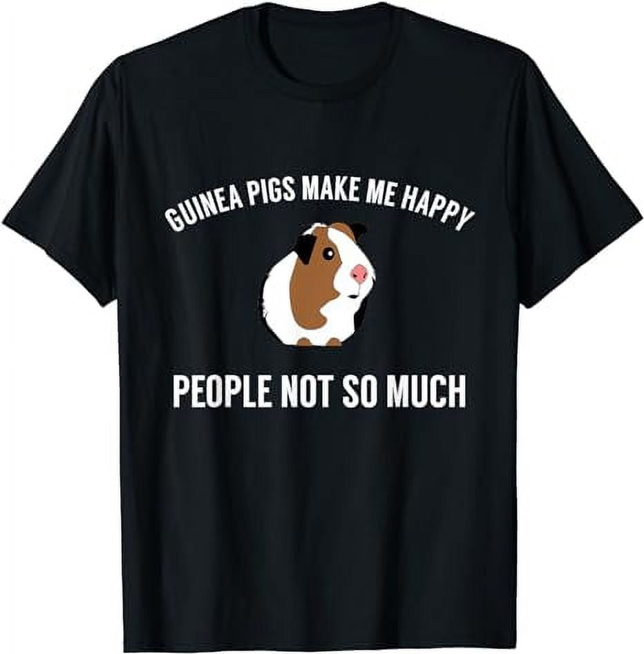 Funny Guinea Pig Tshirt Gift | Guinea Pig Tee - Walmart.com