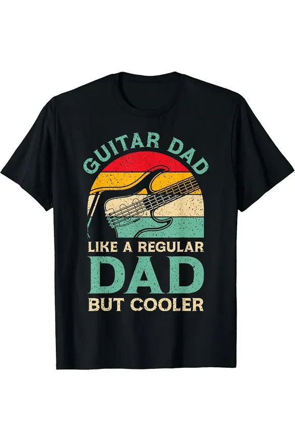 Guitar Dad Shirt