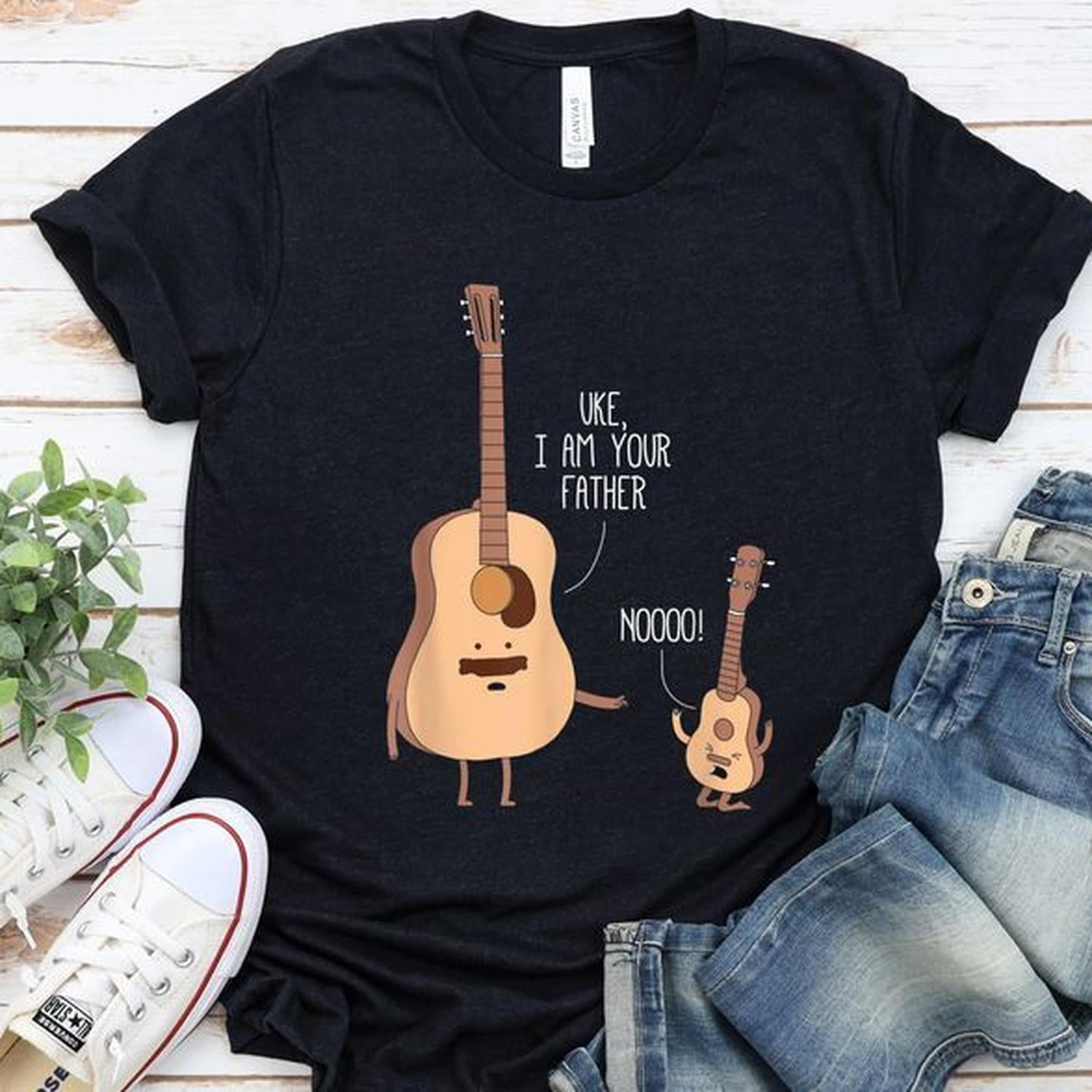 Funny Guitar Player Ukulele Parody - Uke, I Am Your Father Nooo ...