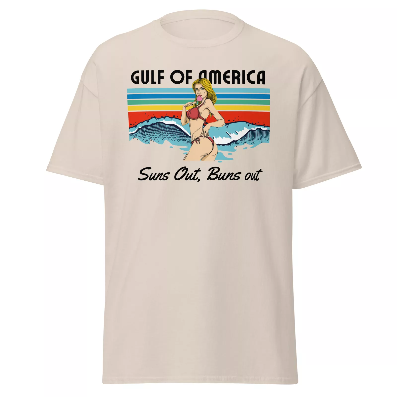 Funny Gulf of America Shirt Tr*mp MAGA Gulf of Mexico D*nald Tr*mp 2025 ...