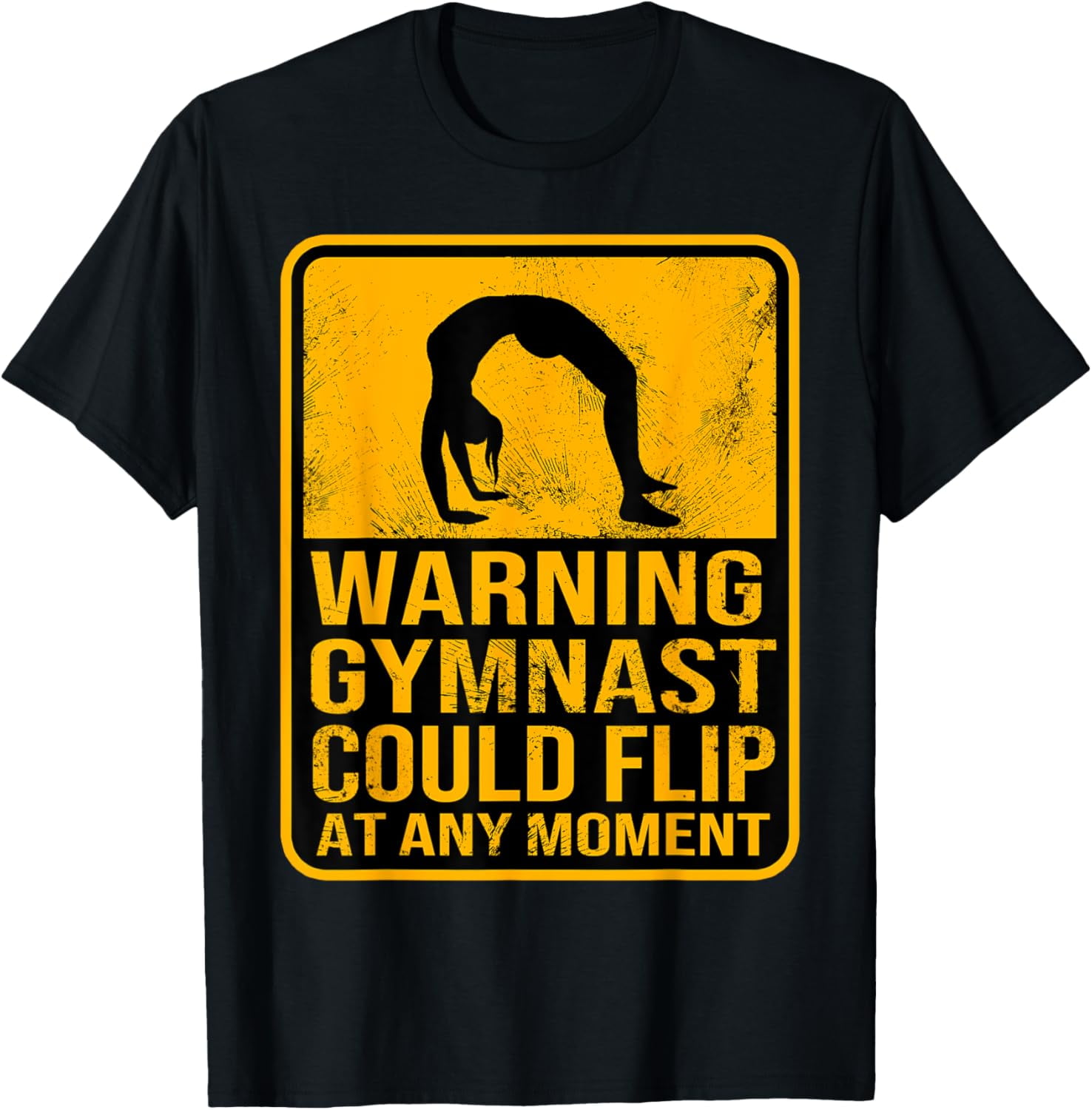 Funny Gymnastics Warning Gymnast Could Flip At Any Moment Funny ...