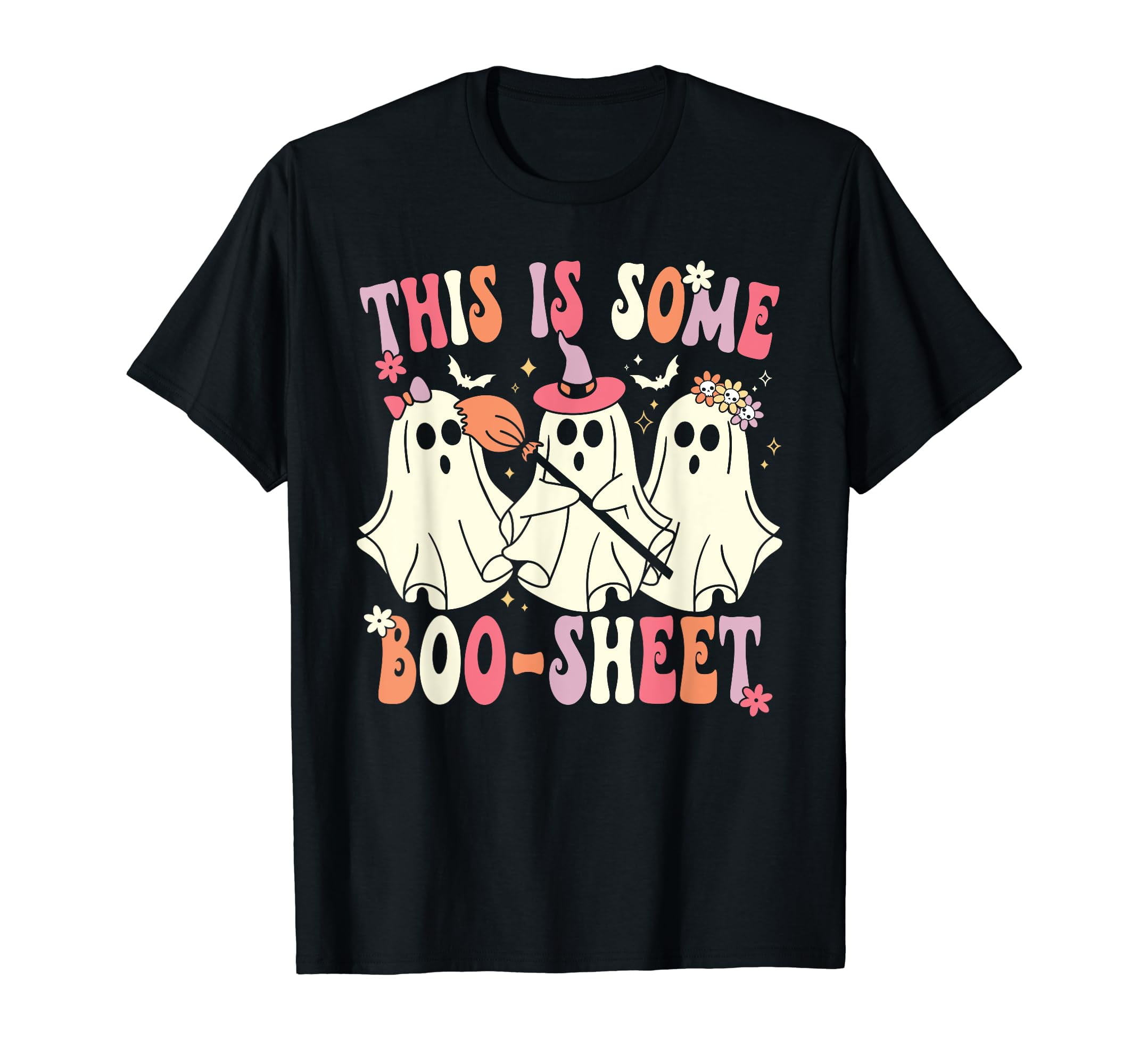 Funny Halloween Boo Ghost Costume This is Some Boo Sheet T-Shirt ...