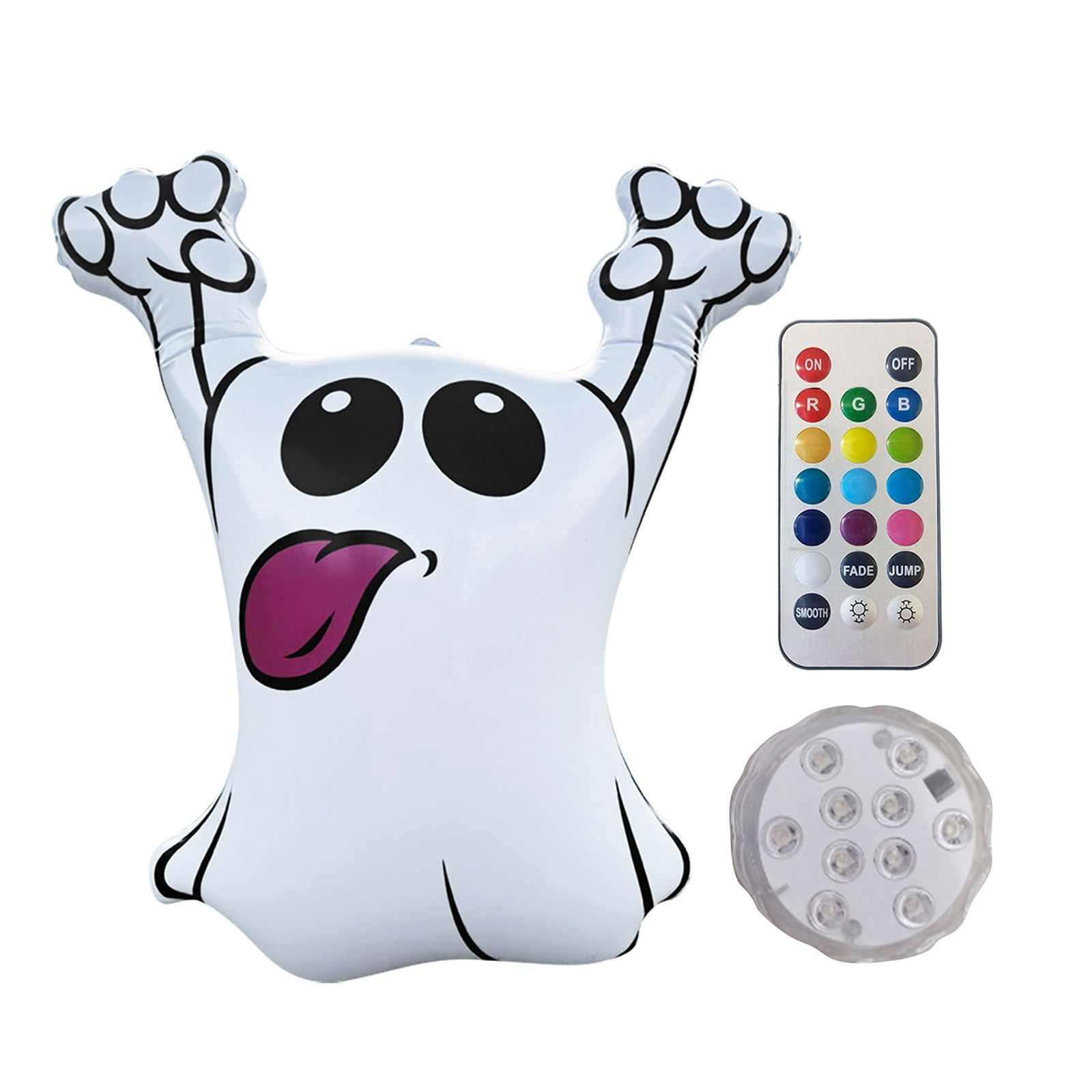 Funny Decorations 28 Inch Inflatable Spirit With Built In Battery ...