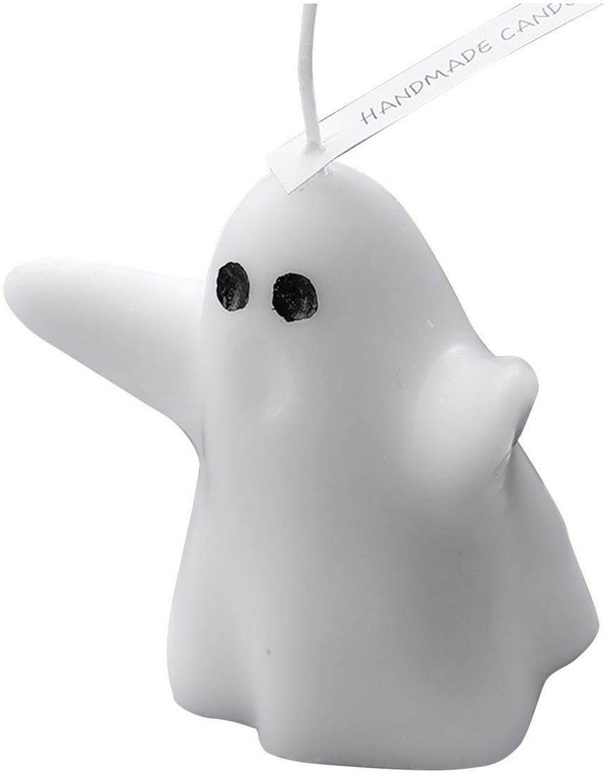 Funny Halloween Ghost Candles- Spooky & Cute Ghost Halloween Candles ...
