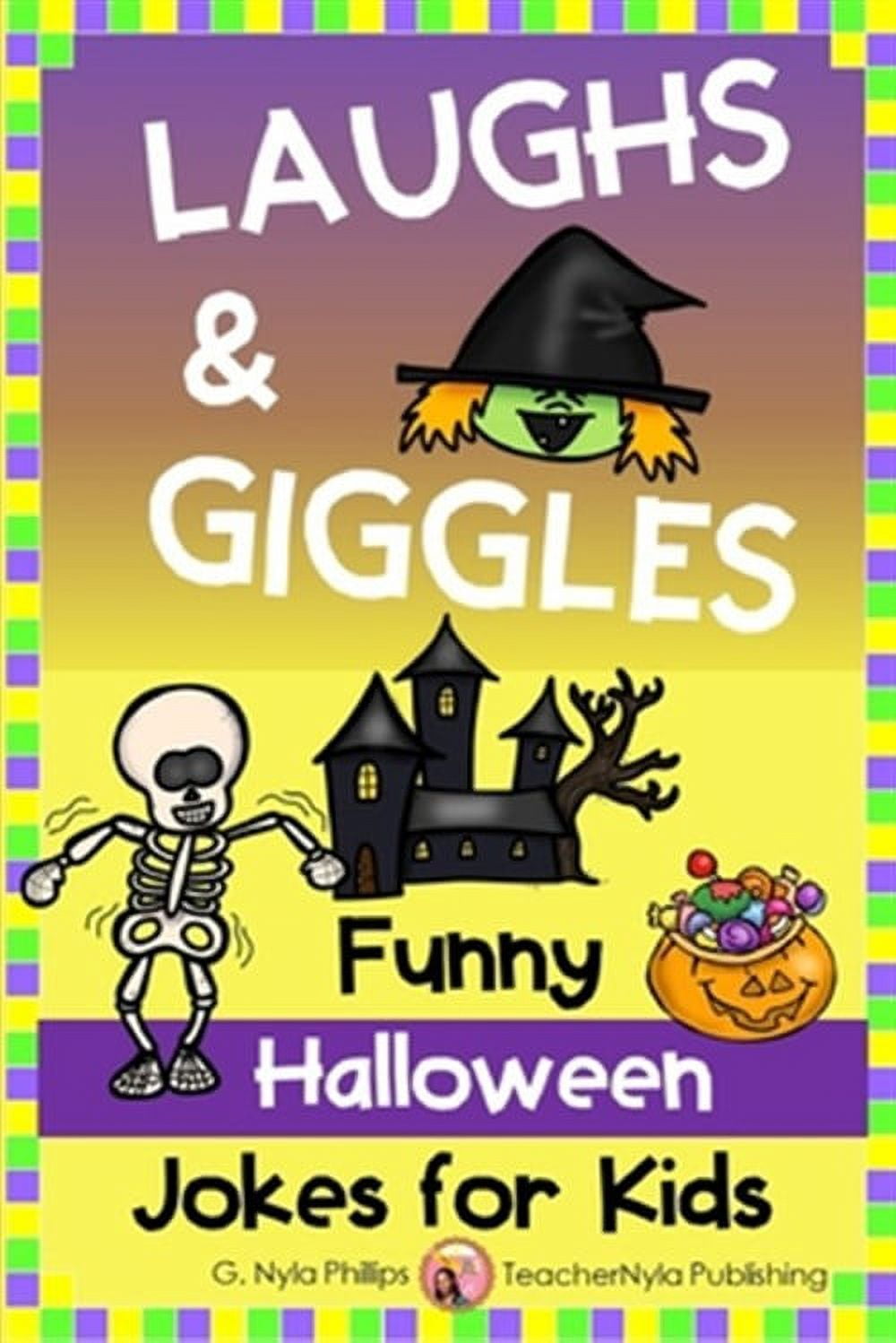 Funny Halloween Jokes for Kids: Halloween Joke Book with Jokes, Knock ...
