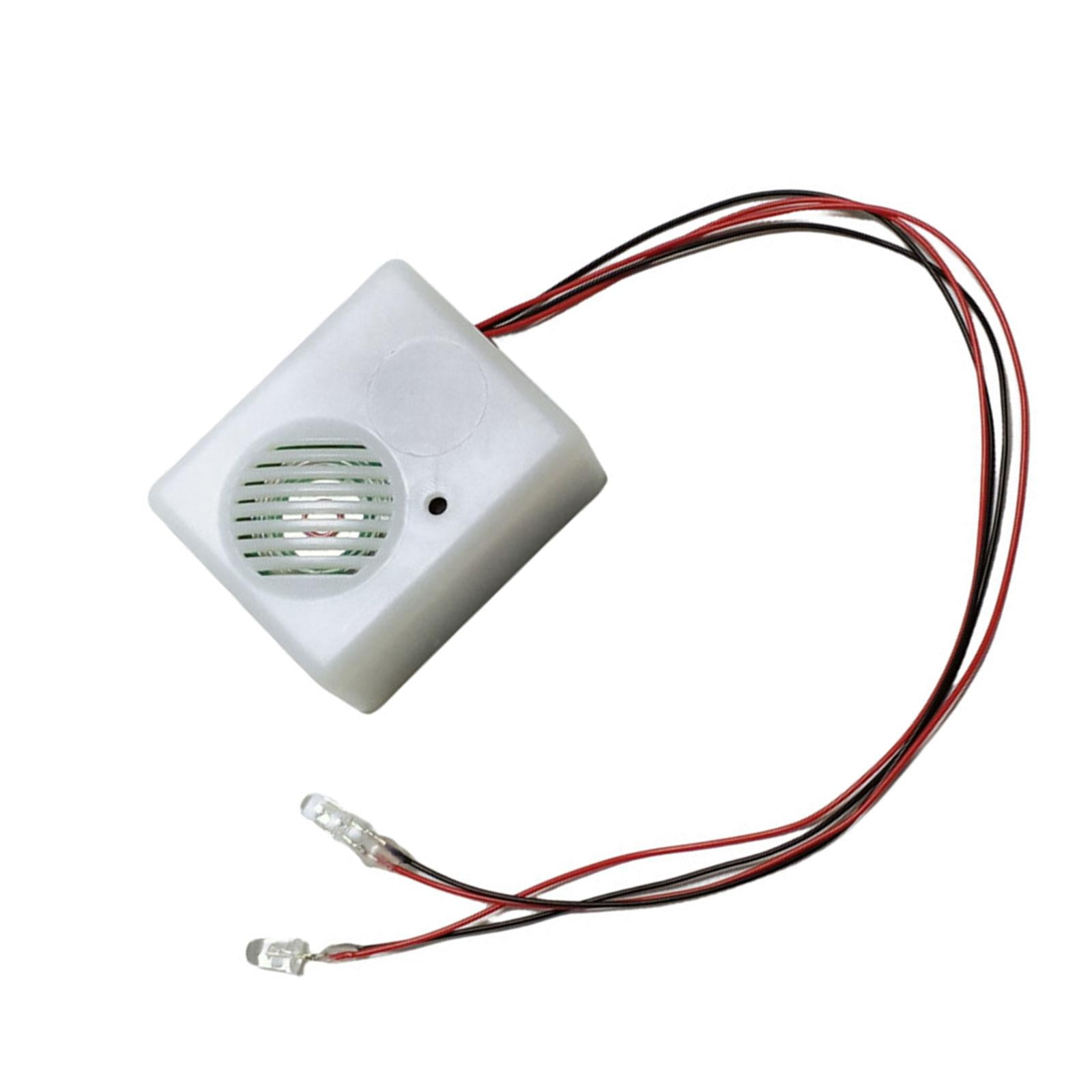 Funny Halloween Sound Sensor Scream Speaker for Home Haunted House ...