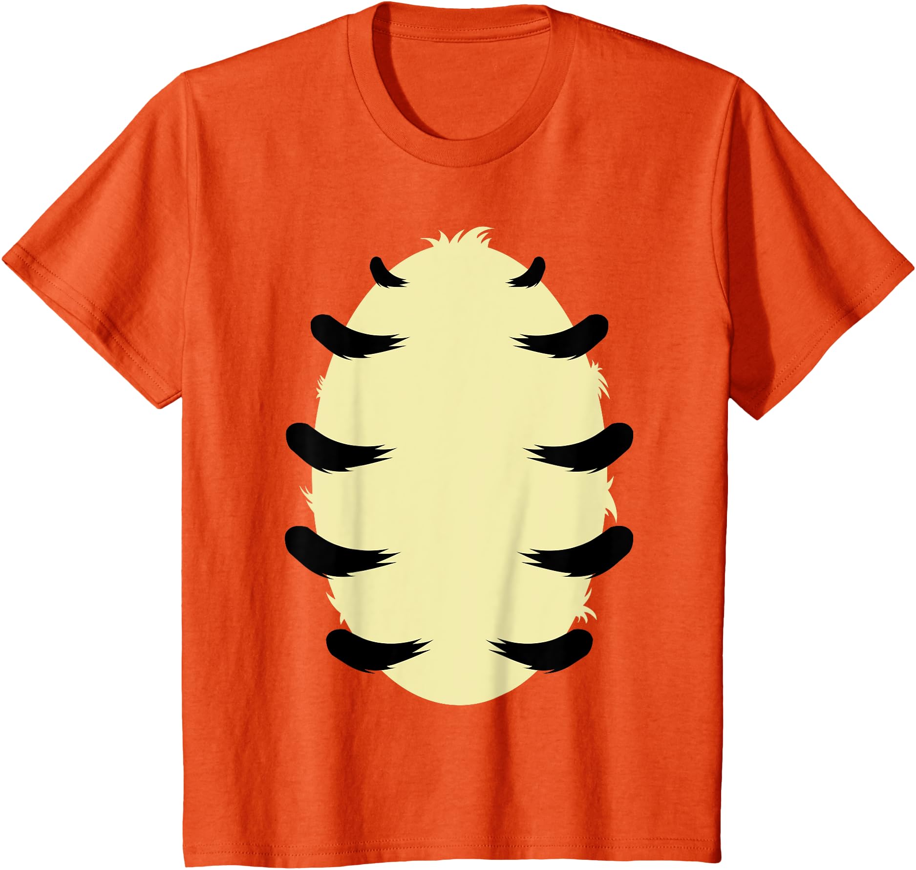 Funny Halloween Tiger Belly Tiger Costume Group Matching Youth T-Shirt ...