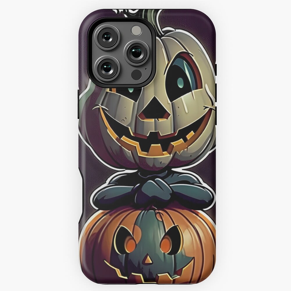 Funny Halloween pumpkin Phone Case for iPhone 16 15 14 13 12 11 Pro Max ...