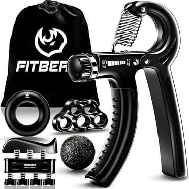 EVEREST FITNESS Gyro Ball, Wrist Exerciser, Hand Grip Strengthener ...