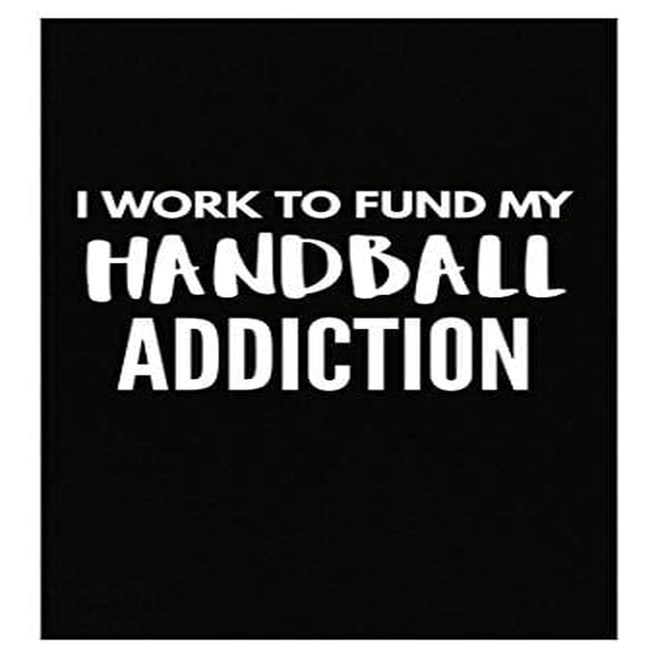 Funny Handball Poster - Wall Decor for Athletes Gift - Walmart.com