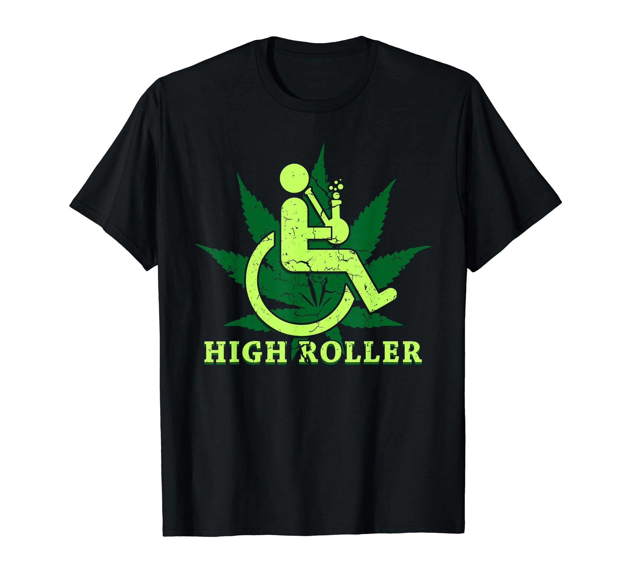Funny Handicap Gift Shirt Disabled Amputee Humor Wheelchair T-Shirt ...
