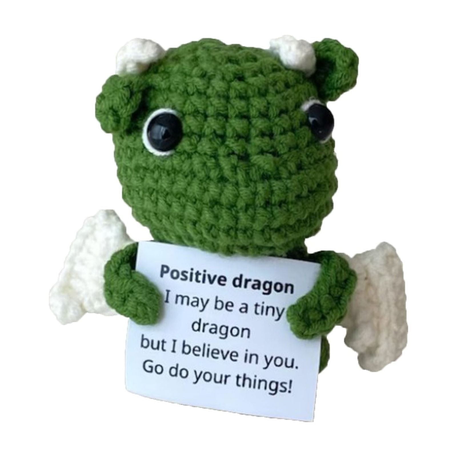 Funny Handmade Dolls with Positive Cards Unique for Birthday Car Home ...