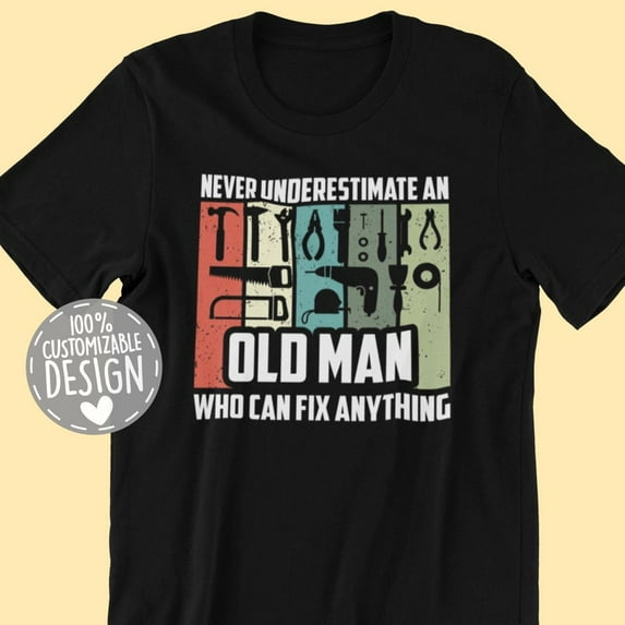 Funny Handy Person Themed DIY Humorous Sarcastic Graphic Apparel,for ...